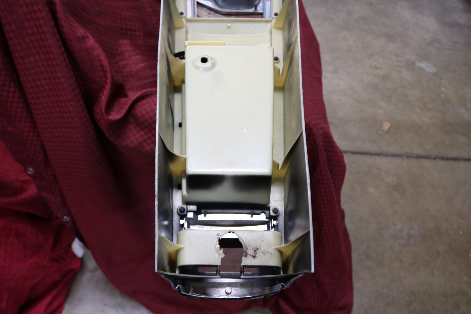 68 1968 PONTIAC FIREBIRD 4-SPEED CONSOLE STEREO 8 TRACK PLAYER ALL ...