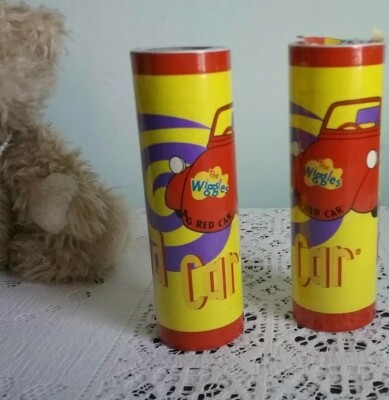 🛻2x The Wiggles Big Red Car Wallpaper Border NEW 2005 | eBay