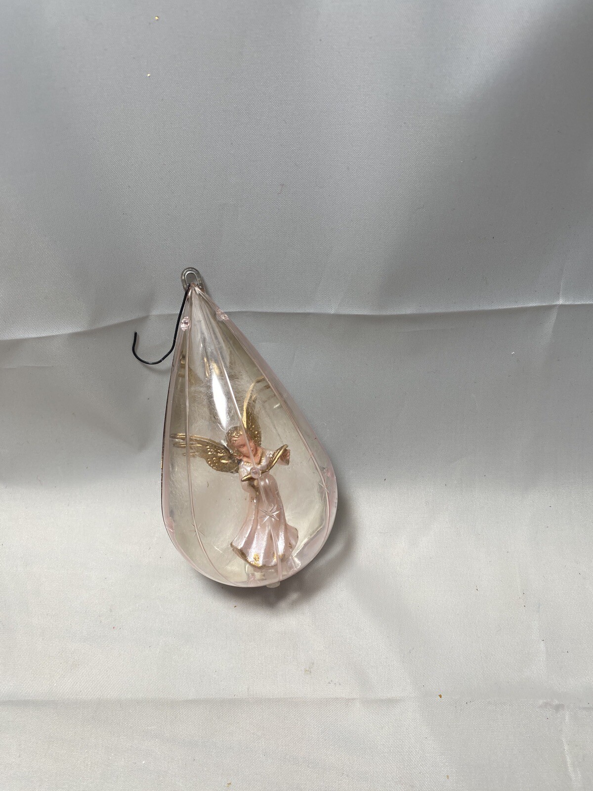 Vintage Teardrop Angel Ornament (H) | eBay