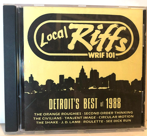 Hard to Find ! Various - Local Riffs CD WRIF 101.1, Kabel Records, 1988 ...