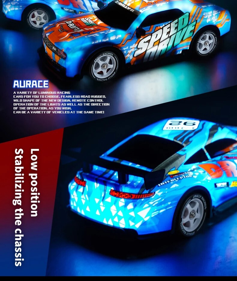 Rc Drift Car 1:16 4Wd Drifting Wheels Anti-Collision Off-Road Racing Rc ...