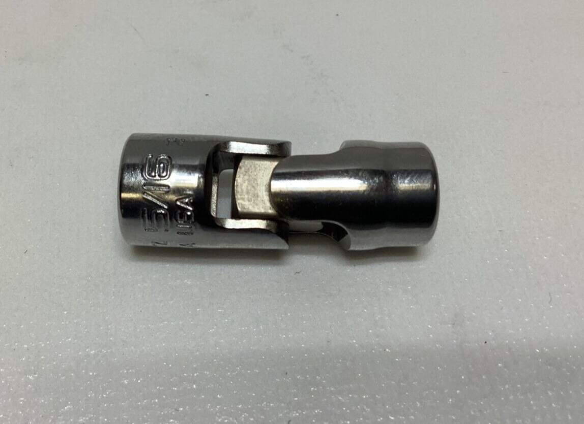 Snap-on 1/4" Drive 5/16" SAE Chrome 6-point Swivel Socket TMUS101A ...