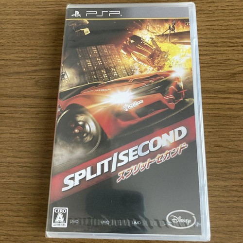 Disney Interactive Split Second PSP Racing Game | eBay