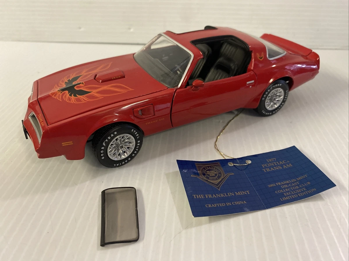 1977 Pontiac Trans Am Red