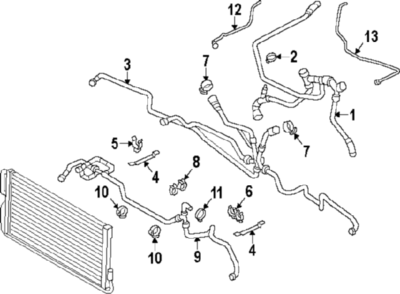 BMW 32411131346 GENUINE OEM VENT HOSE CLAMP | eBay