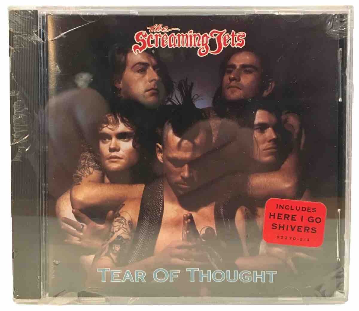 Tear of Thought by The Screaming Jets (CD 1993) Hype Sticker! Brand New ...