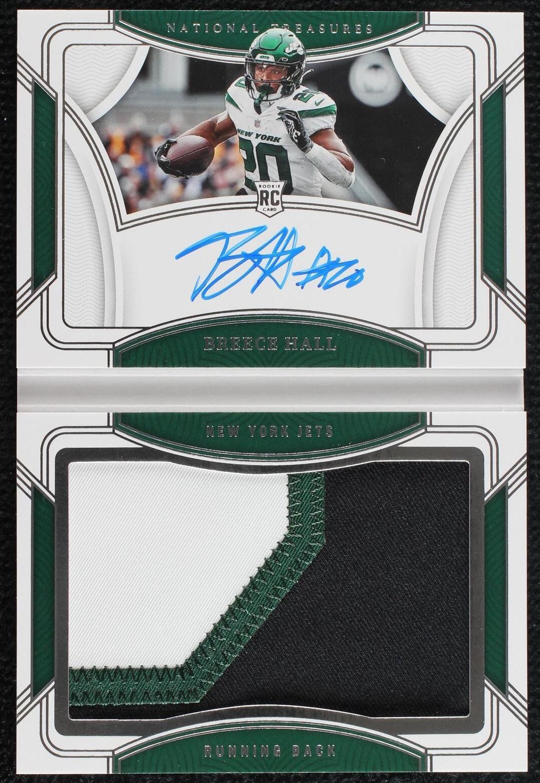 2022 Panini National Treasures - Rookie Jumbo Prime Signatures Booklet ...