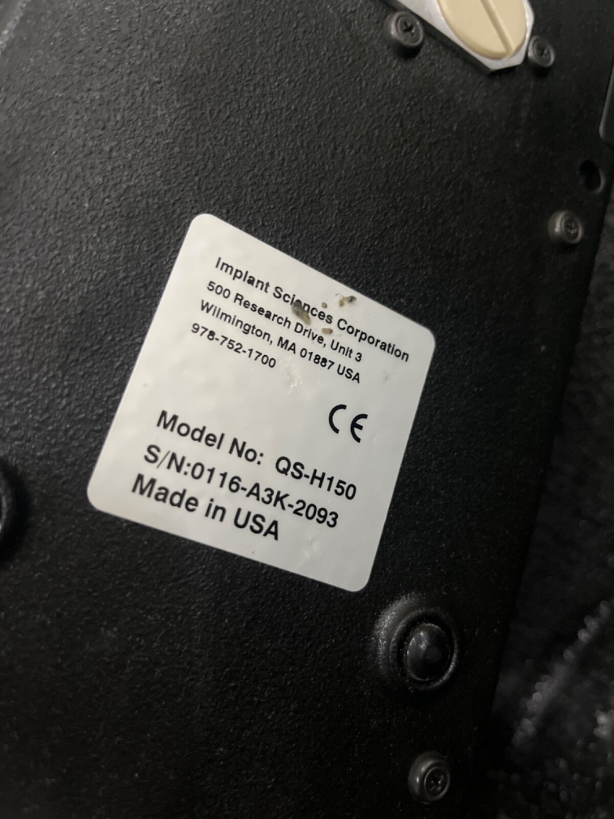 Quantum Sniffer QS-H150 portable explosives detector for sale online | eBay