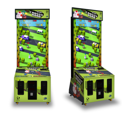Crossy Road - Large Video Arcade Game, With 65 Inch Monitor! | eBay