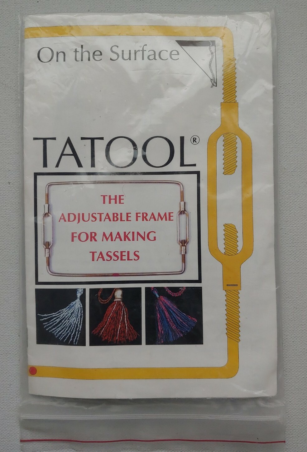 Tatool Tassel Loom Tool Standard On The Surface | eBay