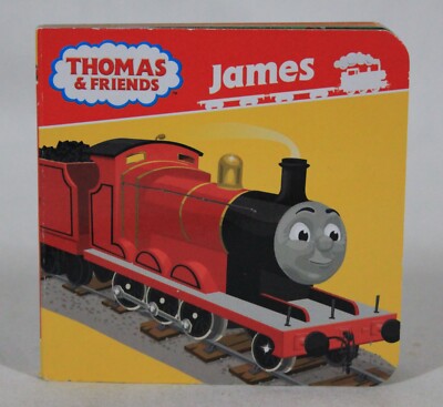 RARE JAMES MINI BOOK 1 OF 6 FROM THOMAS FRIENDS POCKET LIBRARY BOARD ...