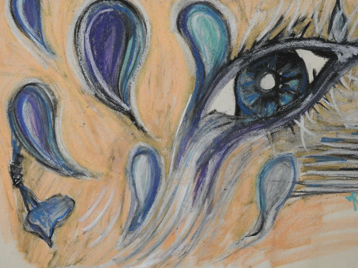 Surrealism Drawings Of Eyes