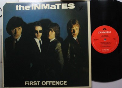 Rock Lp The Inmates First Offence On Polydor | eBay