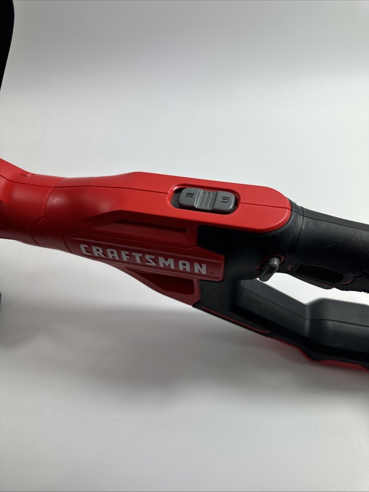 CRAFTSMAN CMCST900 V20* Cordless 20V 13" String Trimmer/Edger+charger ...