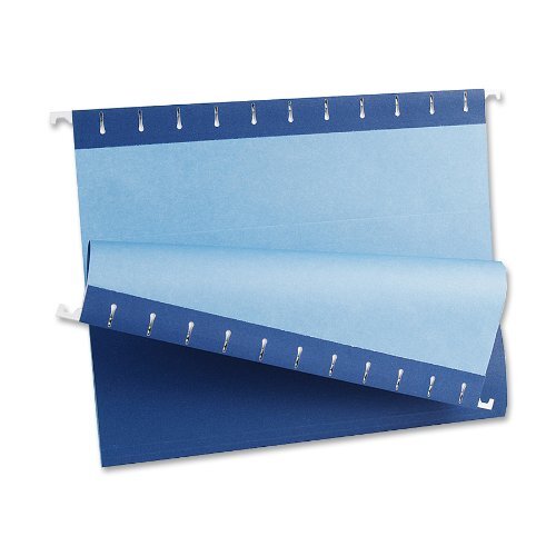 Pendaflex Essentials Color Hanging Folders - Letter - 8.50" X 11" - 1/5 ...