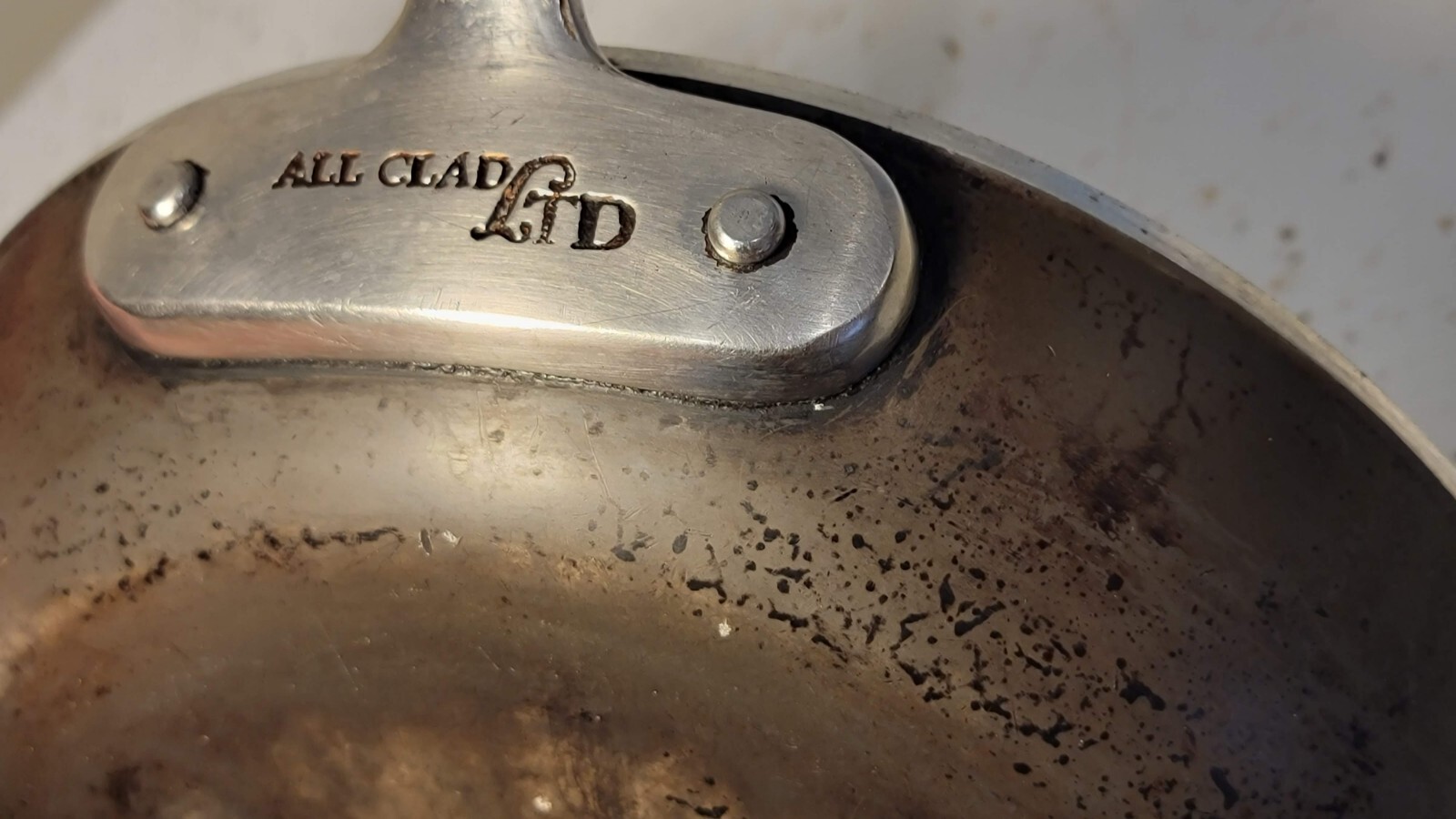 Lot Of 2 All-Clad LTD Anodized Stainless 10.5” Pan Sauté + 10" Skillet ...