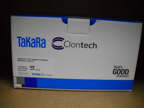 Takara Clontech Capturem™ His-Tagged Purification Maxiprep Columns Cat # 635715 | eBay