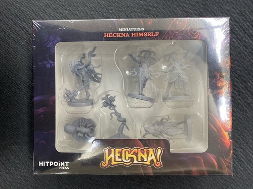 Heckna! Miniatures Heckna Himself 5E HPP Hit Point Press TTRPG New ...
