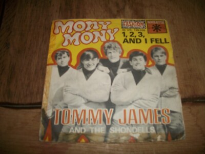 vinyle 45 tours, tommy james, mony mony | eBay