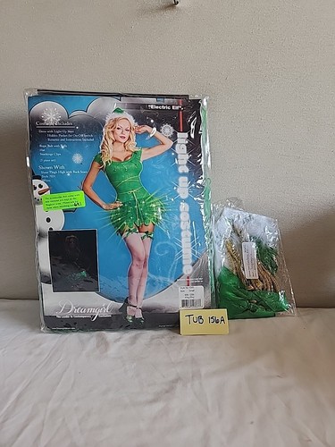 Dreamgirl Electric Elf Light Up Womens Costume Size S | eBay