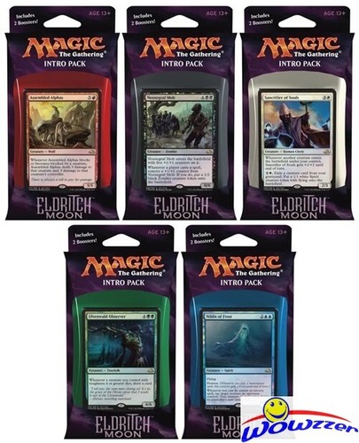 MTG Eldritch Moon: Combo Intro Pack / Theme Deck Set of All 5 Factory ...