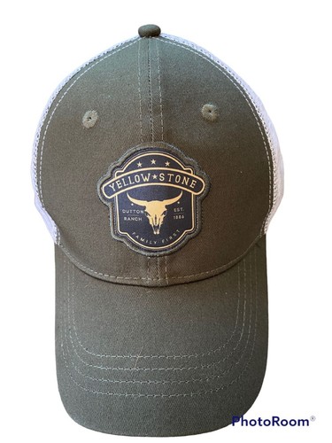 Unisex Adult Yellowstone Baseball hat Dutton Ranch 1886 Family First ...