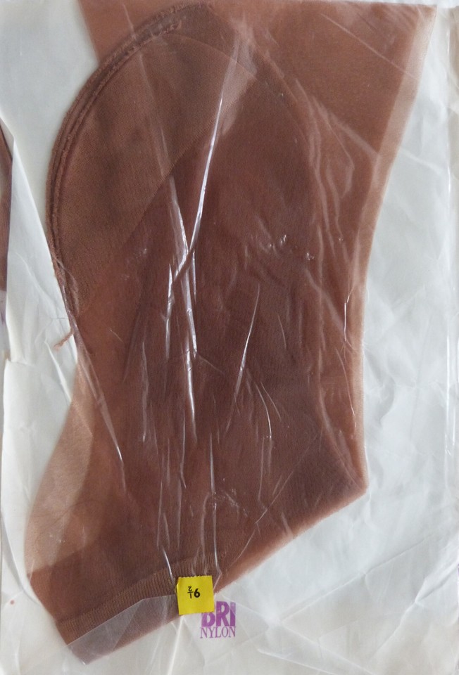 Gay Princess Medium Size Vintage RHT Nylon Stockings in Light Tan | eBay