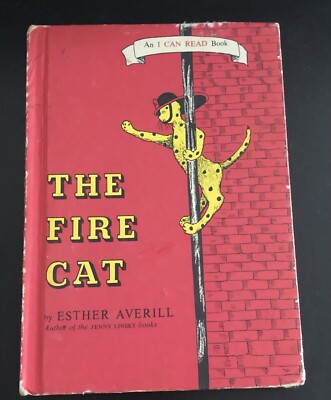 The Fire Cat By Esther Averill Vintage 1960 Book | eBay