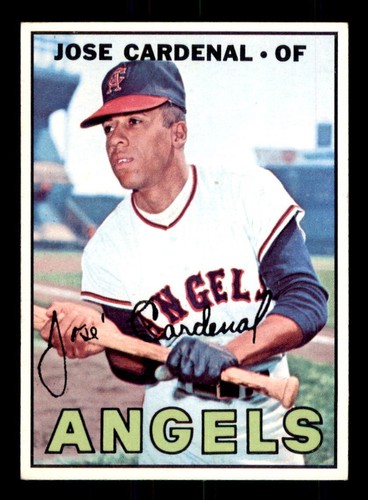 1967 Topps Baseball #193 Jose Cardenal EX *e1 | eBay