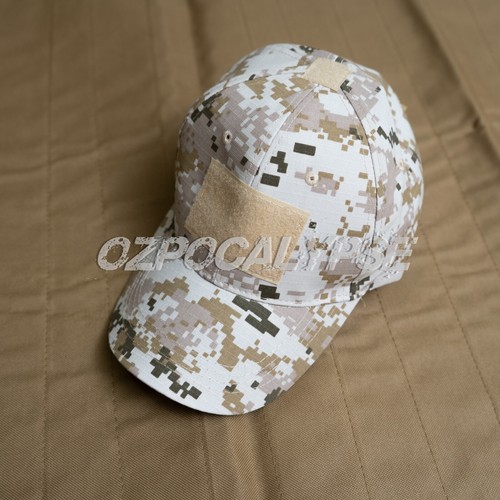 Digital Desert Camouflage Operator Cap - arid marine usmc raider Marpat ...