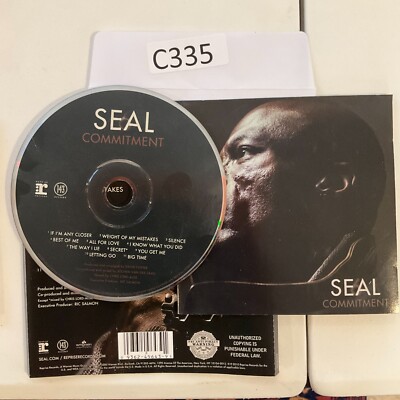 6: Commitment - Audio CD By Seal No Case No Tracking #C335 | eBay