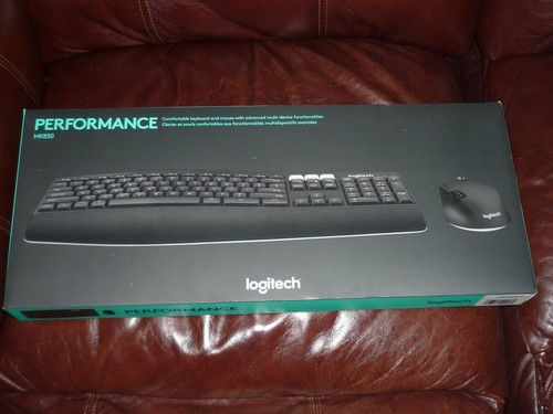 Logitech MK850 Performance Wireless Keyboard and Mouse Combo - BRAND ...