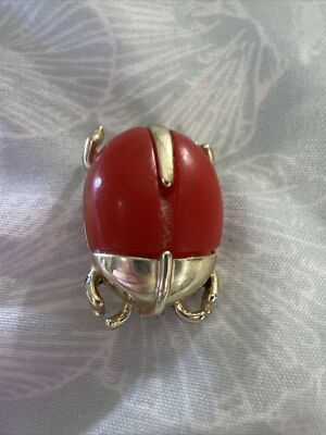 Sarah Coventry Vintage Lady Bug Pin | eBay