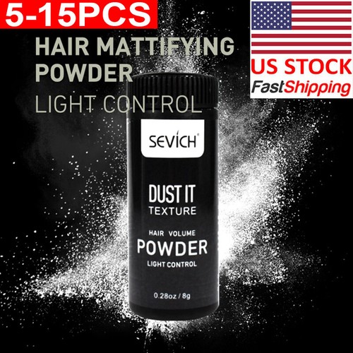 5-15pcs Hairspray Best Dust It Fluffy Hair Powder Mattifying Finalize ...