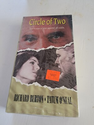 Circle of Two VHS 1994 Release Richard Burton Tatum O'Neal | eBay
