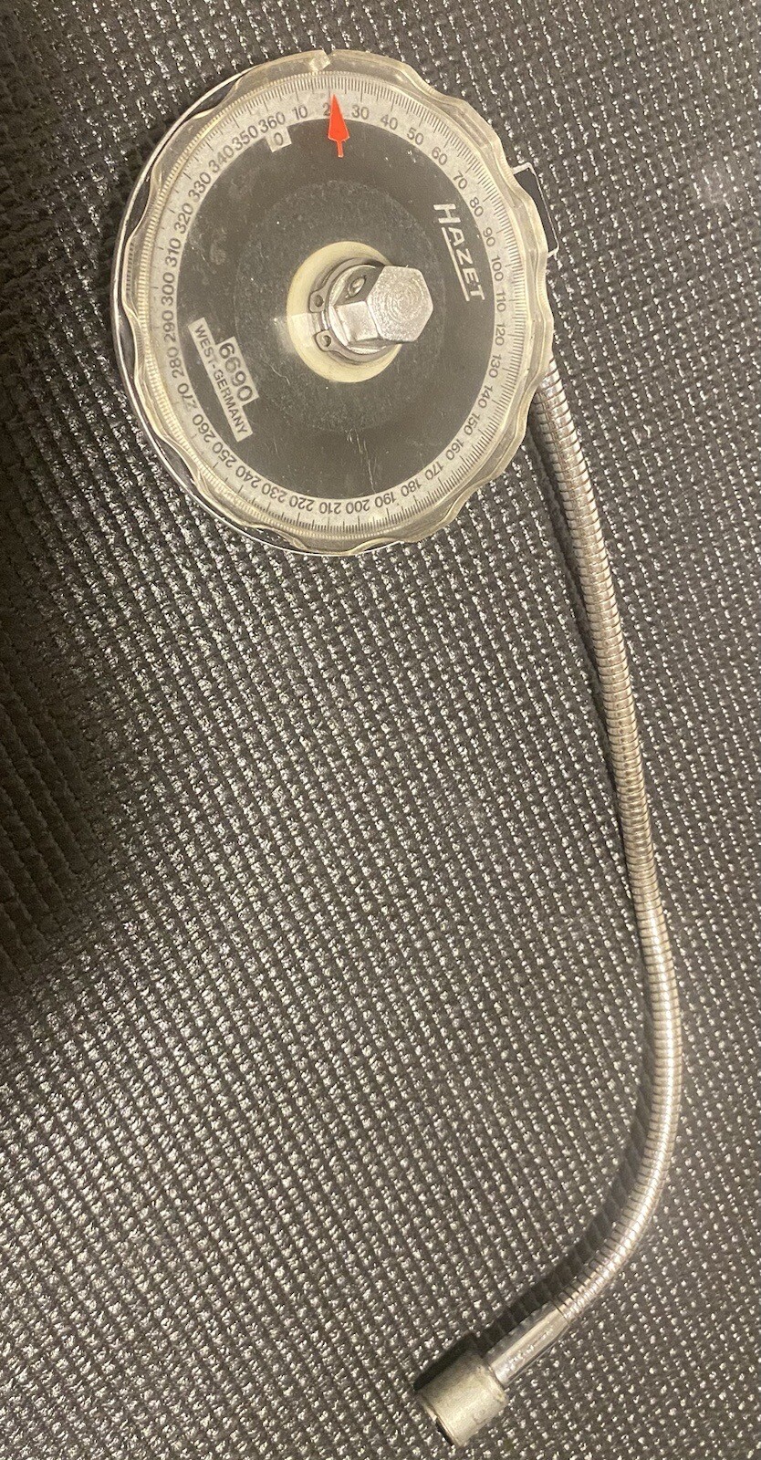 Hazet 6690 Mechanical Angle Dial 1/2 inch (12.5 mm) Square ...