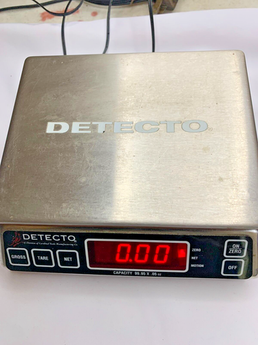 Detecto AP-6 Digital All Purpose Portion Control Scale. | eBay