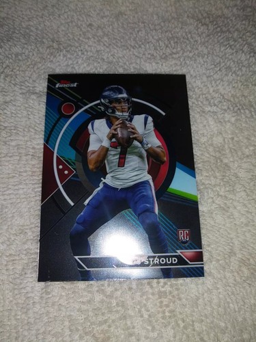 2023 Topps Composite R.C, C.J Stroud Topps Finest | eBay