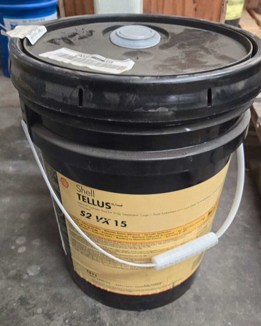 Shell Tellus S2 VX 15 Hydraulic Oil - 5 Gallon Pail | eBay