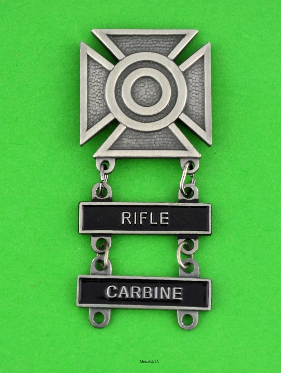 Army Sharpshooter Badge Rifle