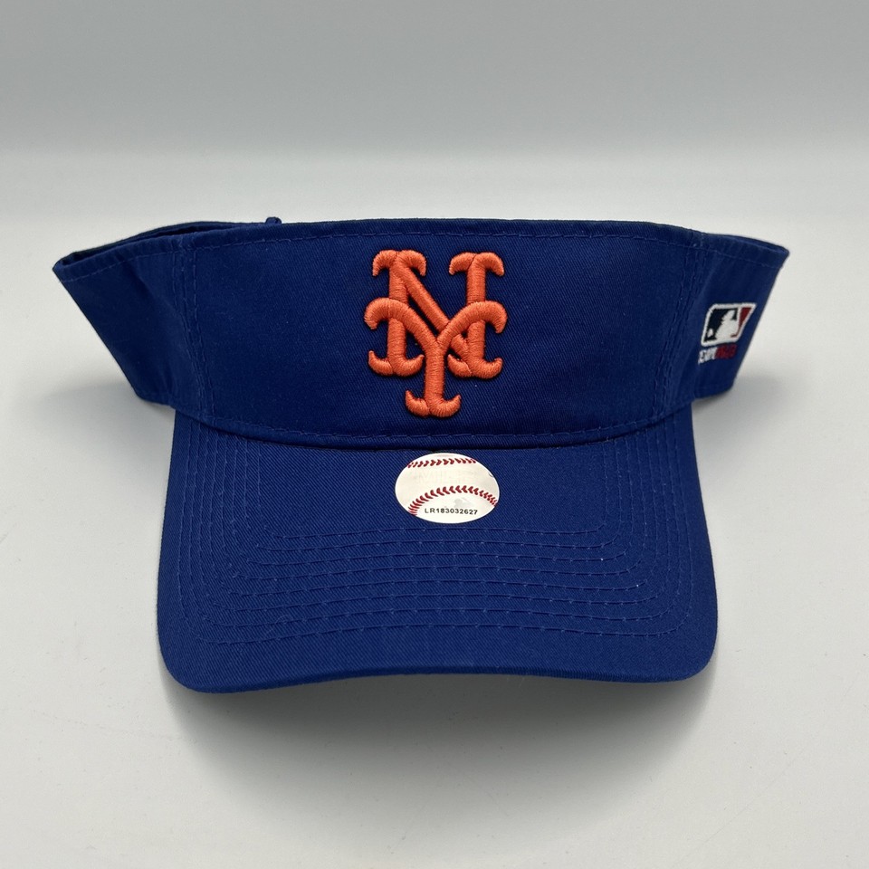 New Team MLB Adjustable Baseball Visor Adult OSFM Hat NWOT OC Sports | eBay