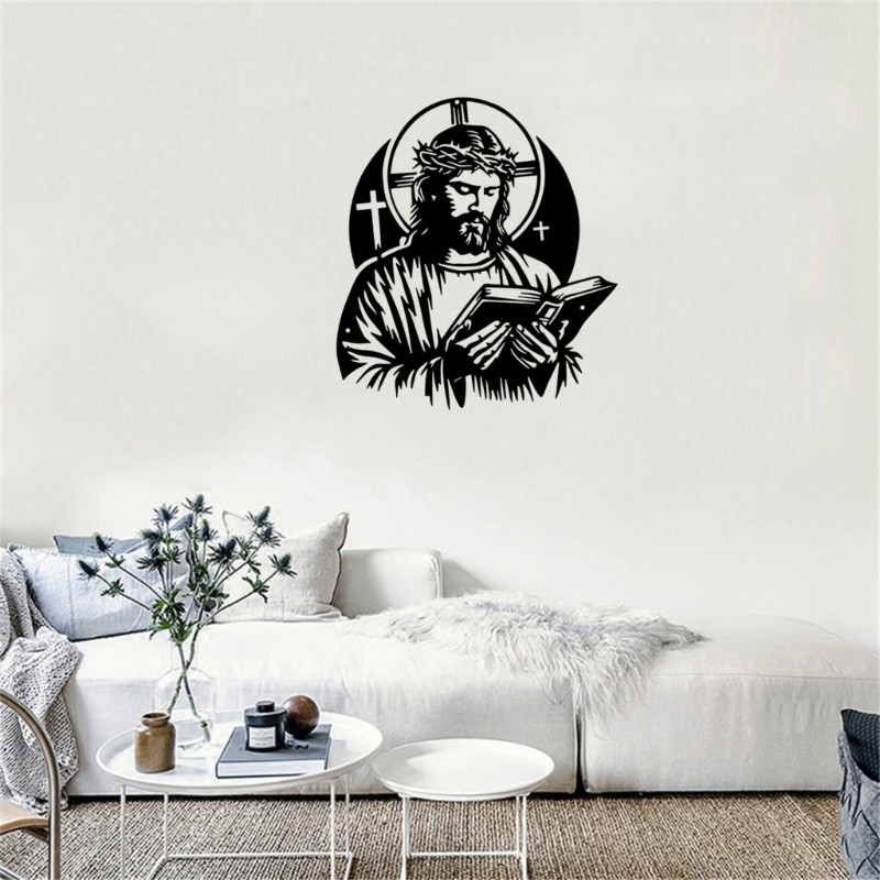 Modern Holy Metal Wall Art Sculpture For Home Church Office Religious ...