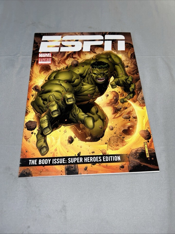 marvel promo comic lot espn body issue hulk secret wars fcbd | eBay
