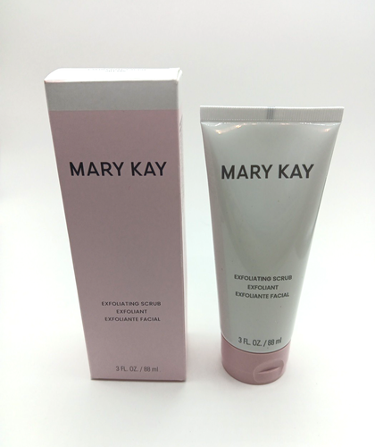 Mary Kay Exfoliating Scrub 201395 For All Skin Types-Full Size 3 Oz NEW ...