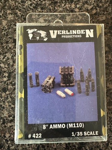 Verlinden 1/35 Scale #422 8" Ammo Set (M110) | eBay