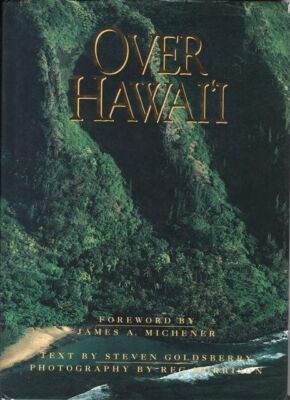 STEVEN GOLDSBERRY Over Hawaii 1991 HC Book | eBay Australia