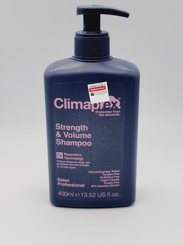 Climaplex Shampoo Strength & Volume Combo VEGAN 13oz 400ml | eBay