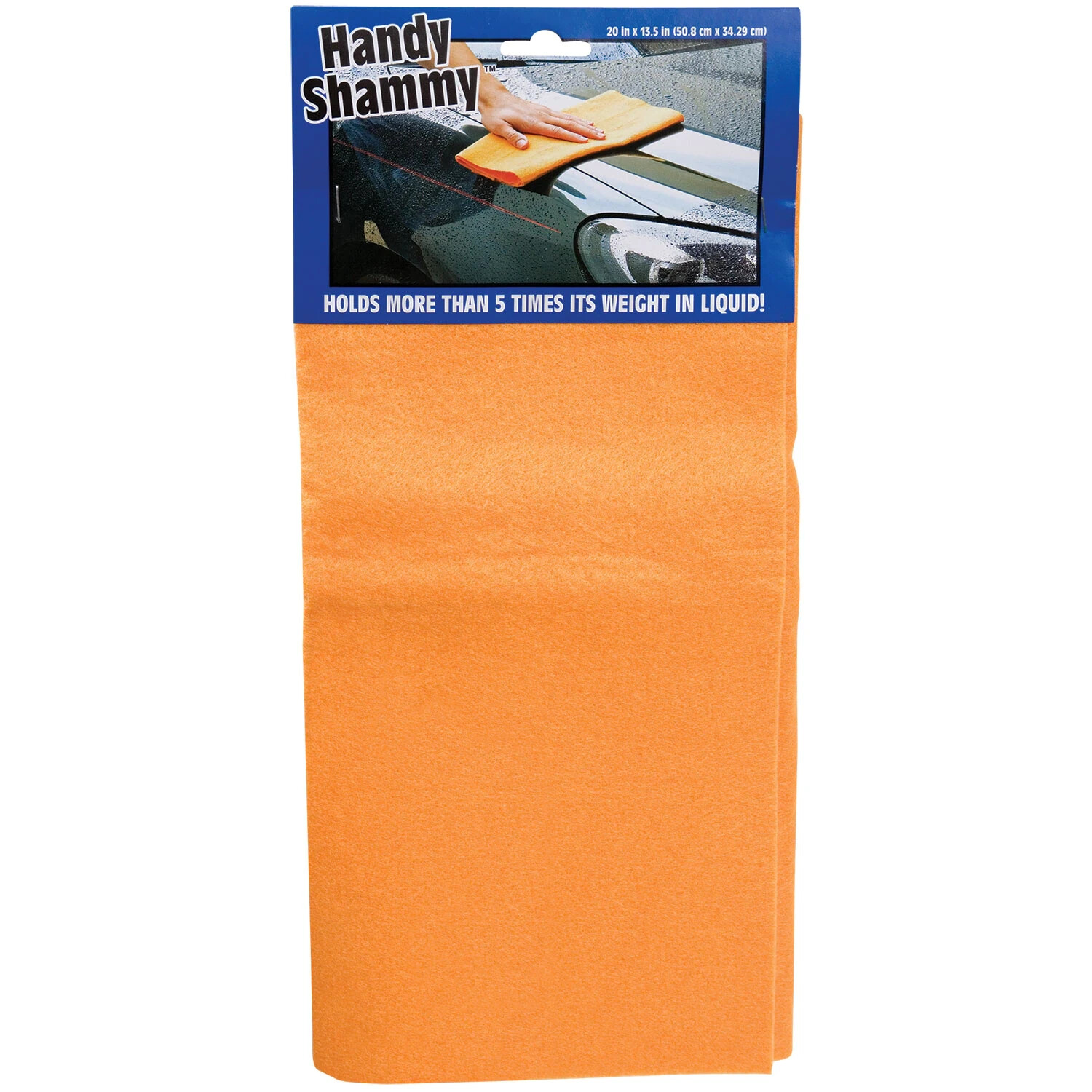 Handy Shammy Reusable 3 Pack Super Absorbent Cleaning Cloth Towels Auto ...