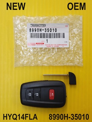 NEW OEM HYQ14FLA 8990H-35010 2021-2024 Toyota 4Runner Proximity Remote ...