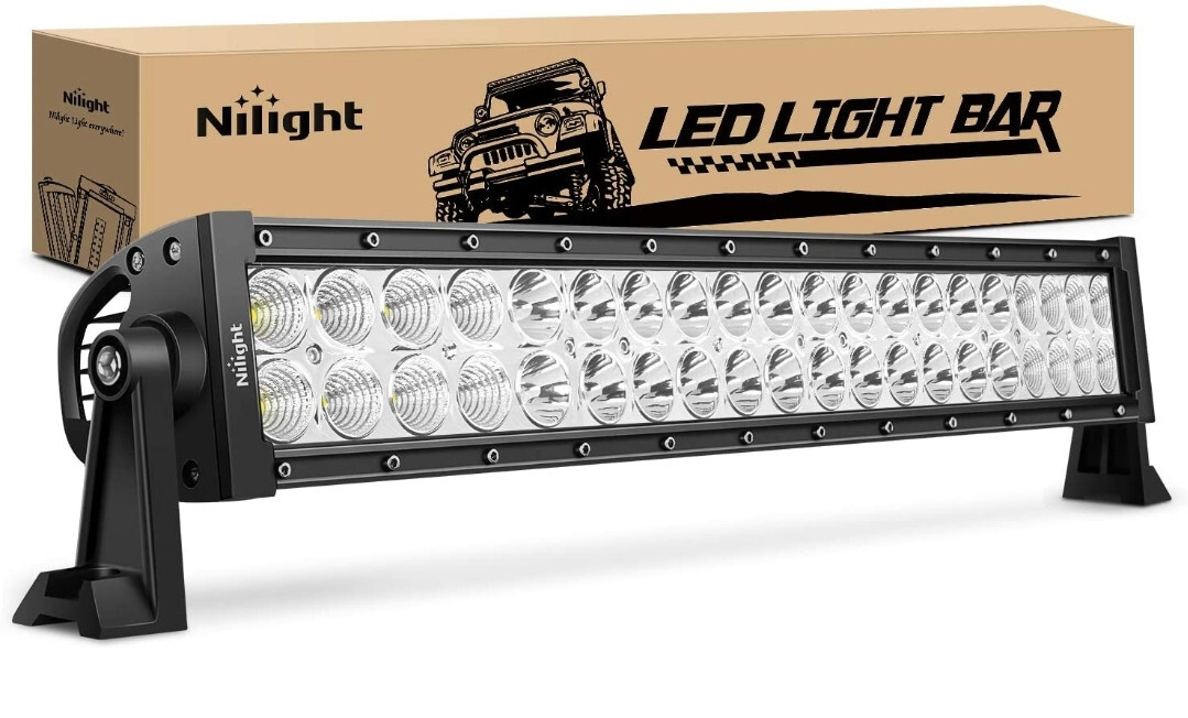 Kubota ROPS Mounted light bar | eBay